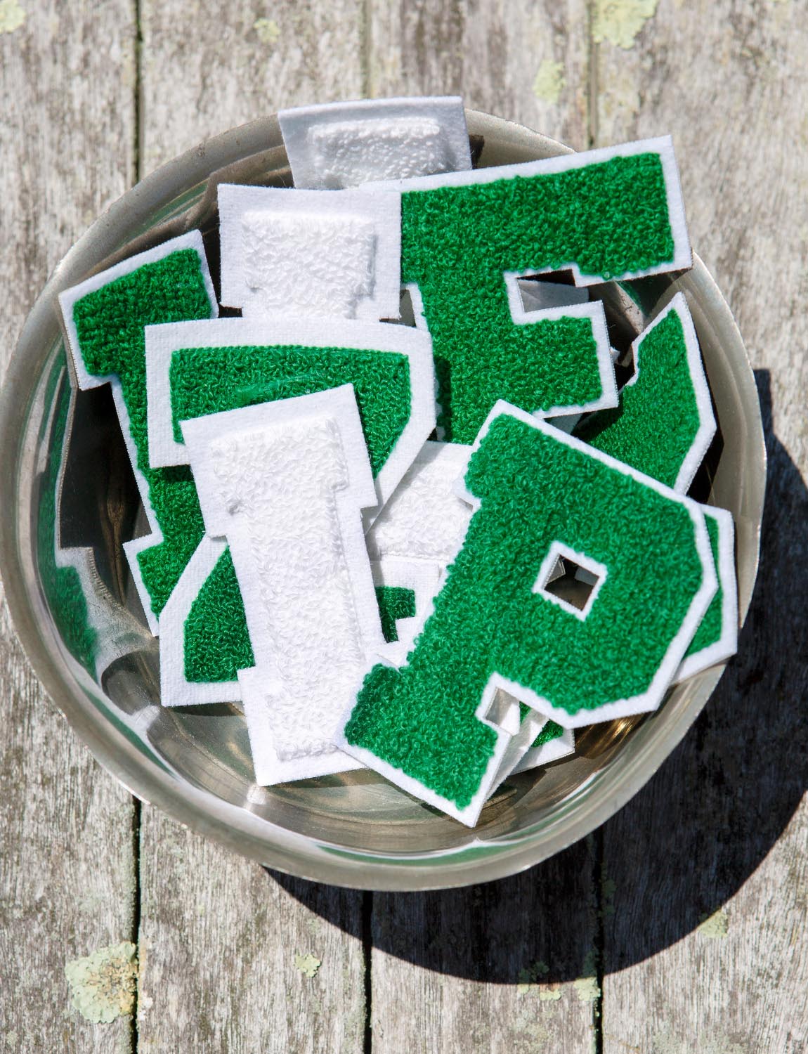 Chenille Varsity Letter Patch for Tennis – HEDGE