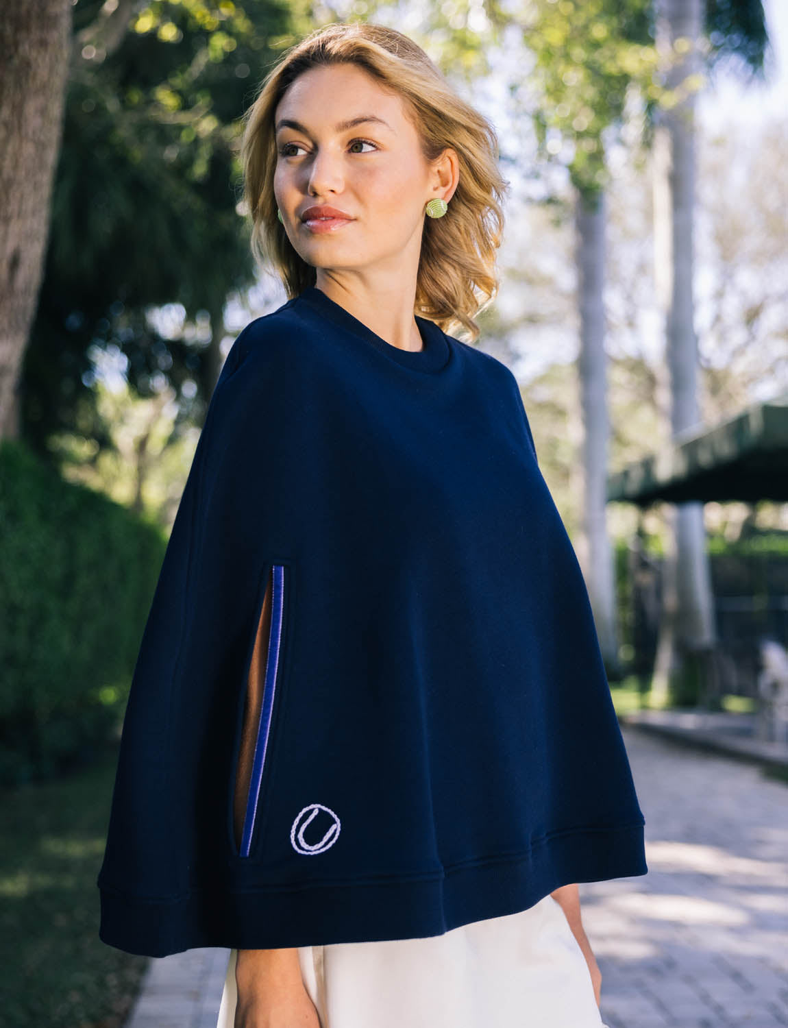 Monroe Capelet with Hand Embroidery – HEDGE
