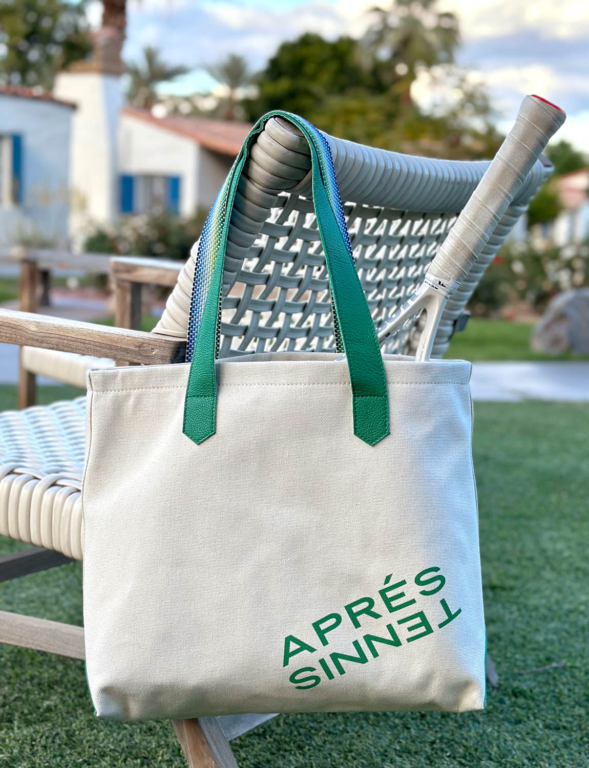 Play + Aprés Bag - PICKLE TENNIS in Court Green – HEDGE