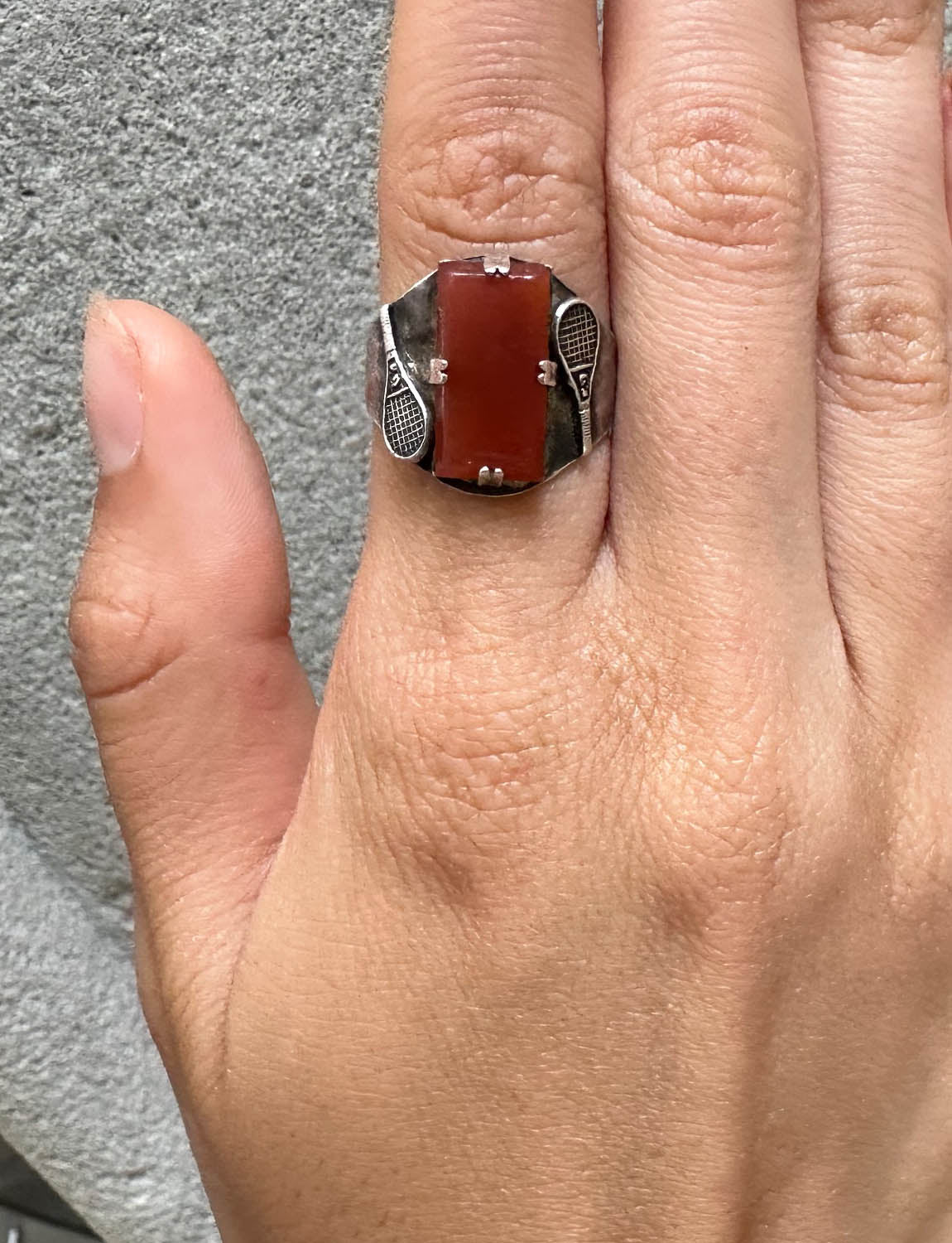 Vintage Tennis Ring – HEDGE