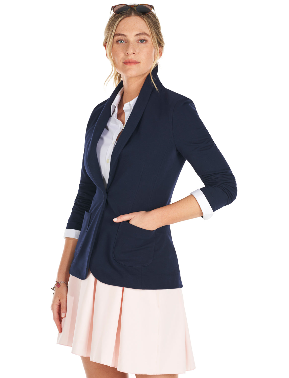Stylish comfortable tennis and golfing blazer – HEDGE