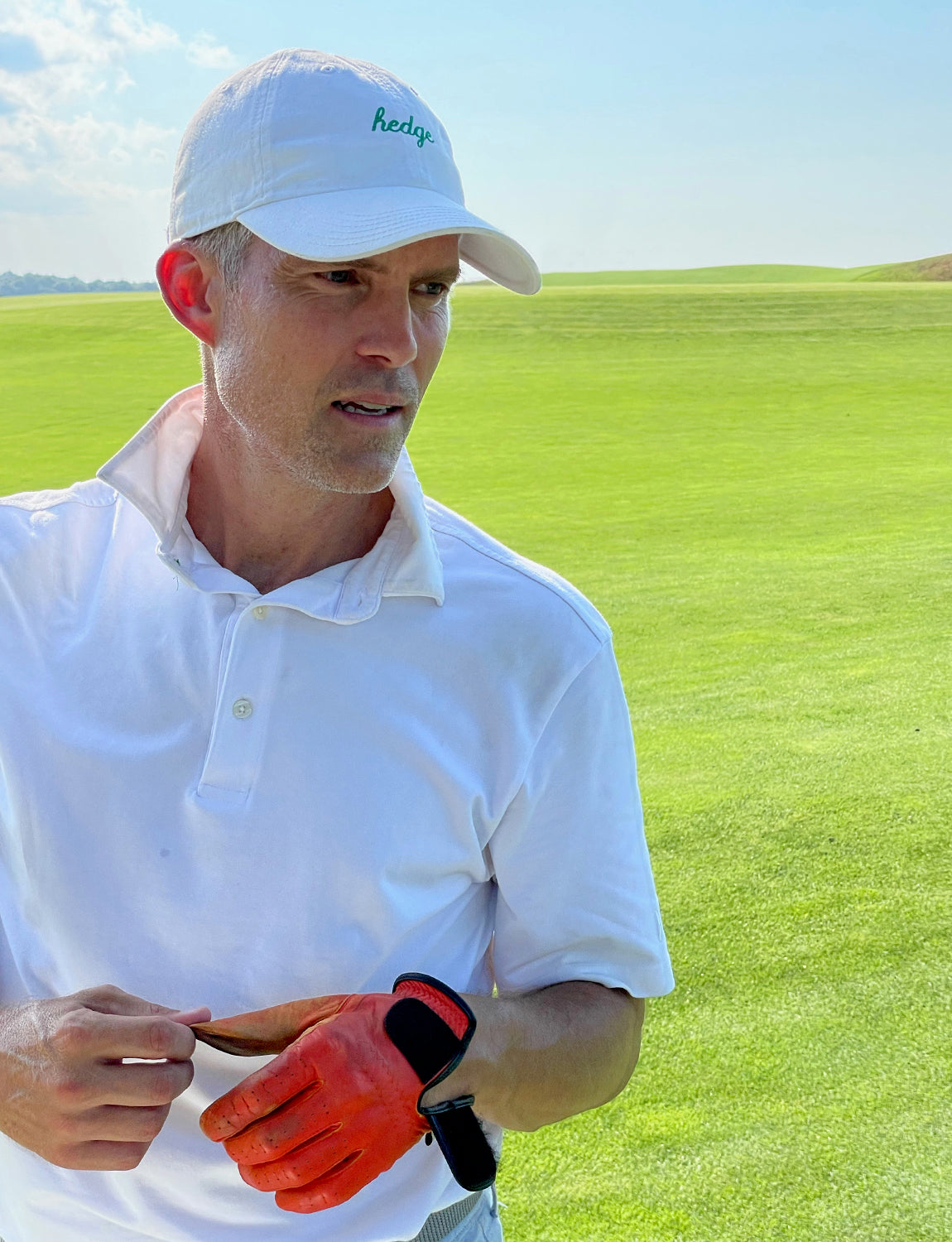 Evan Men's Golfing Polo – HEDGE