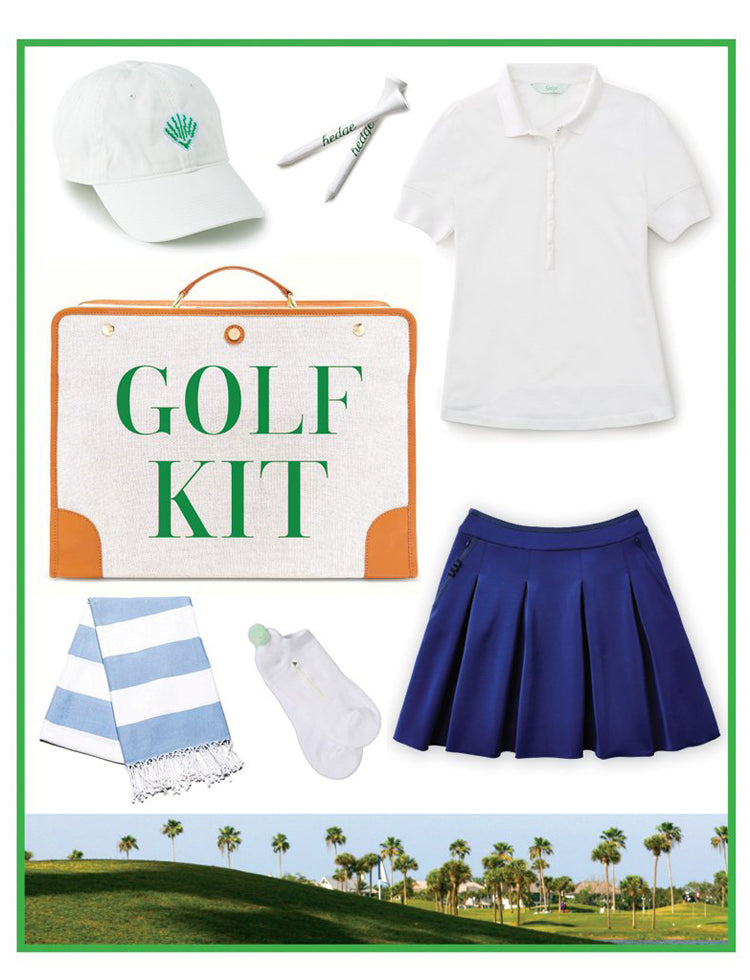 luxurious complete golfing kit – HEDGE