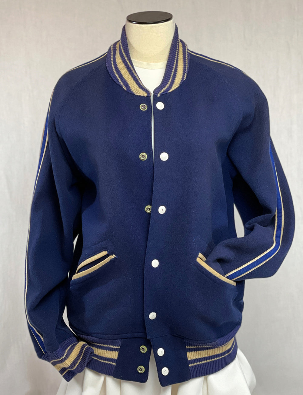 Vintage Varsity Jacket – HEDGE
