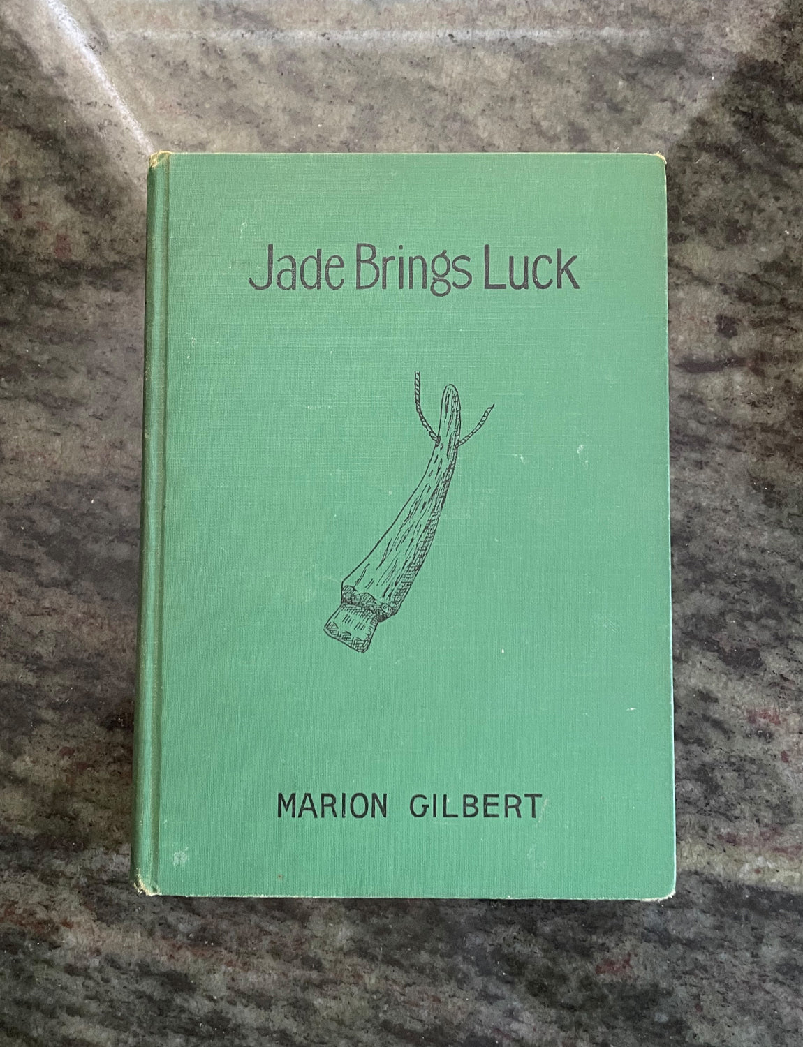 Vintage Book: Jade Brings Luck First Edition – HEDGE
